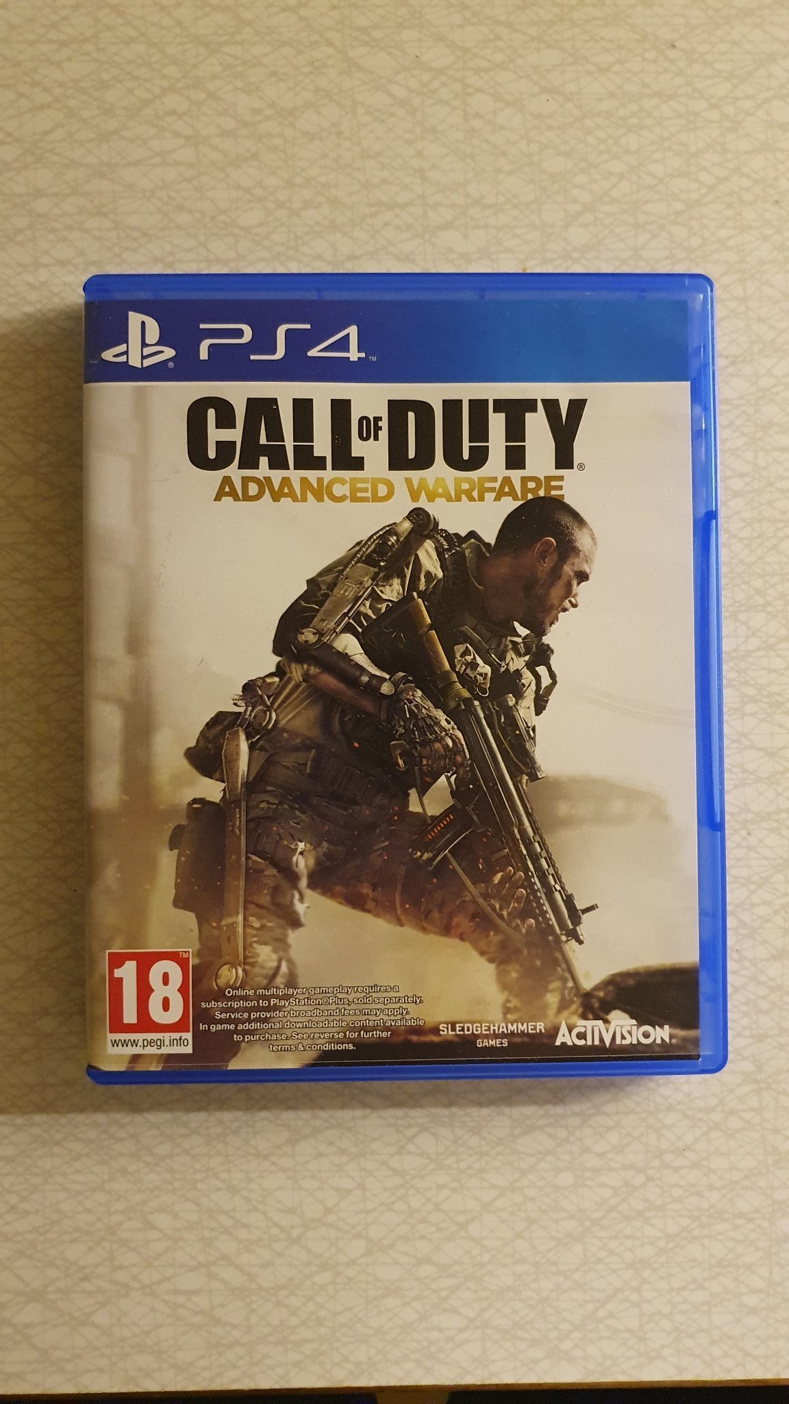 Call of Duty Advanced Warfare PS4 (416873299) ᐈ Köp på Tradera