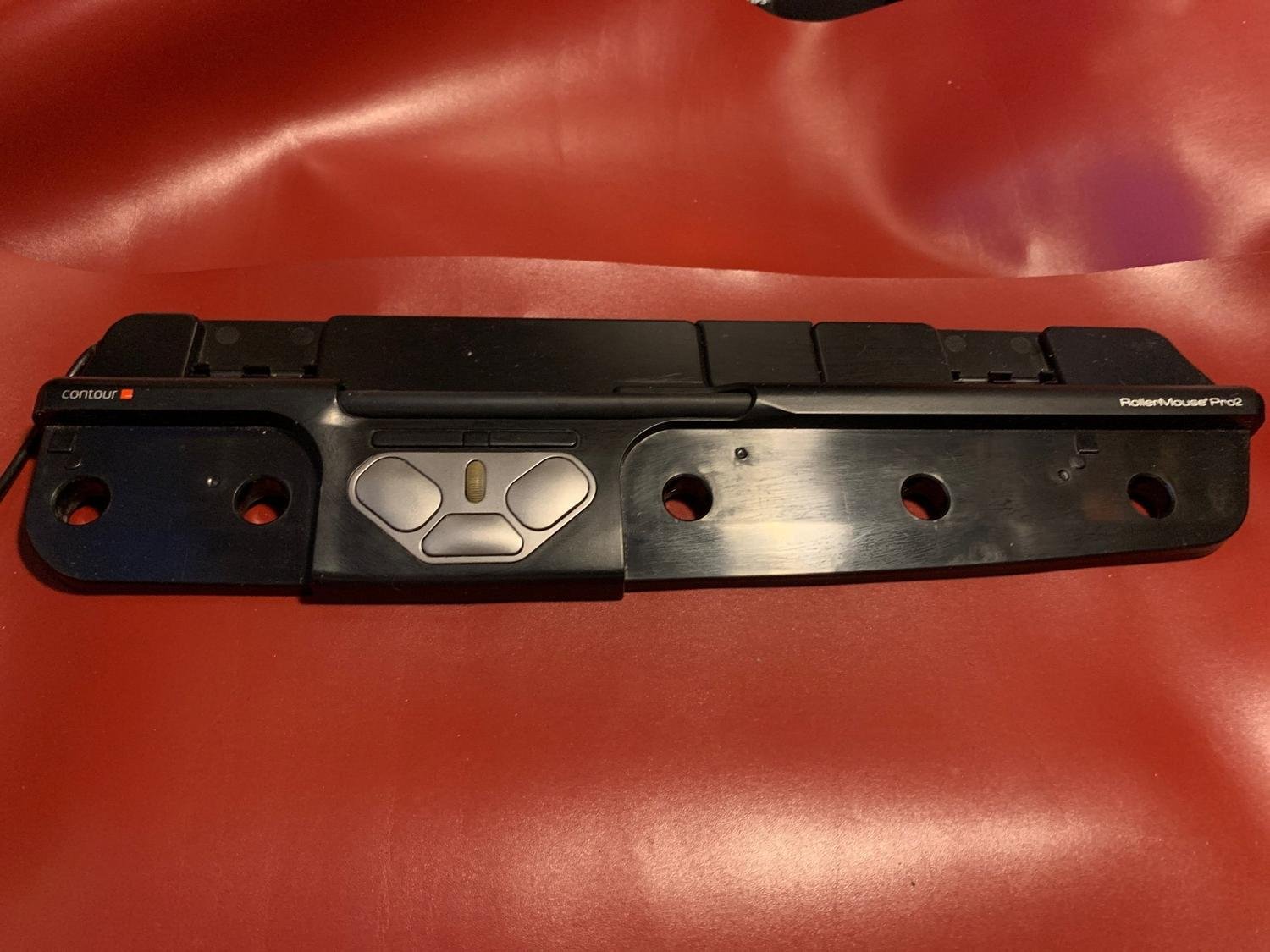 Contour RollerMouse Pro2 Modell RM-PRO2-BLK | Köp på Tradera (589087745)