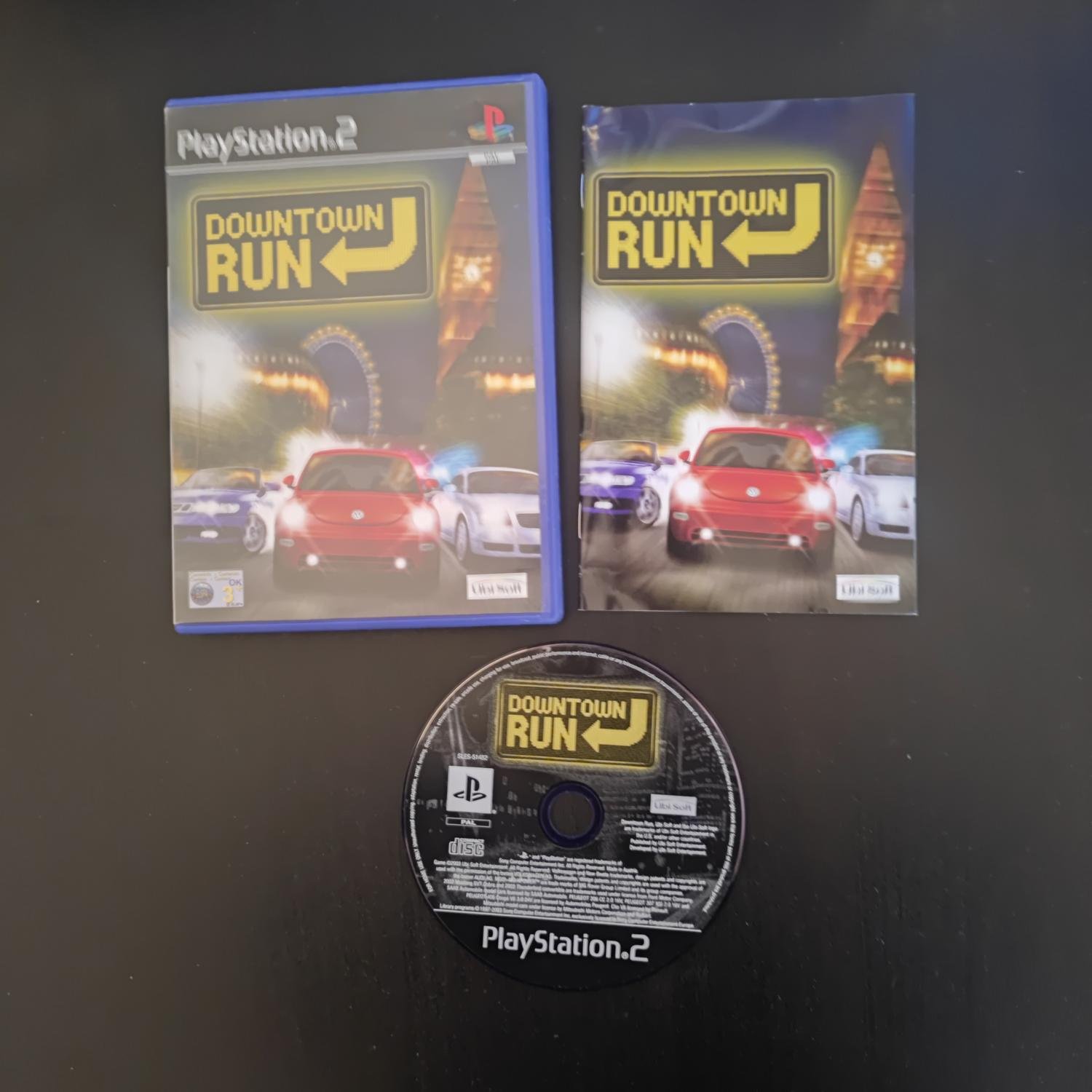 Downtown Run Playstation 2 | Köp på Tradera (593485091)