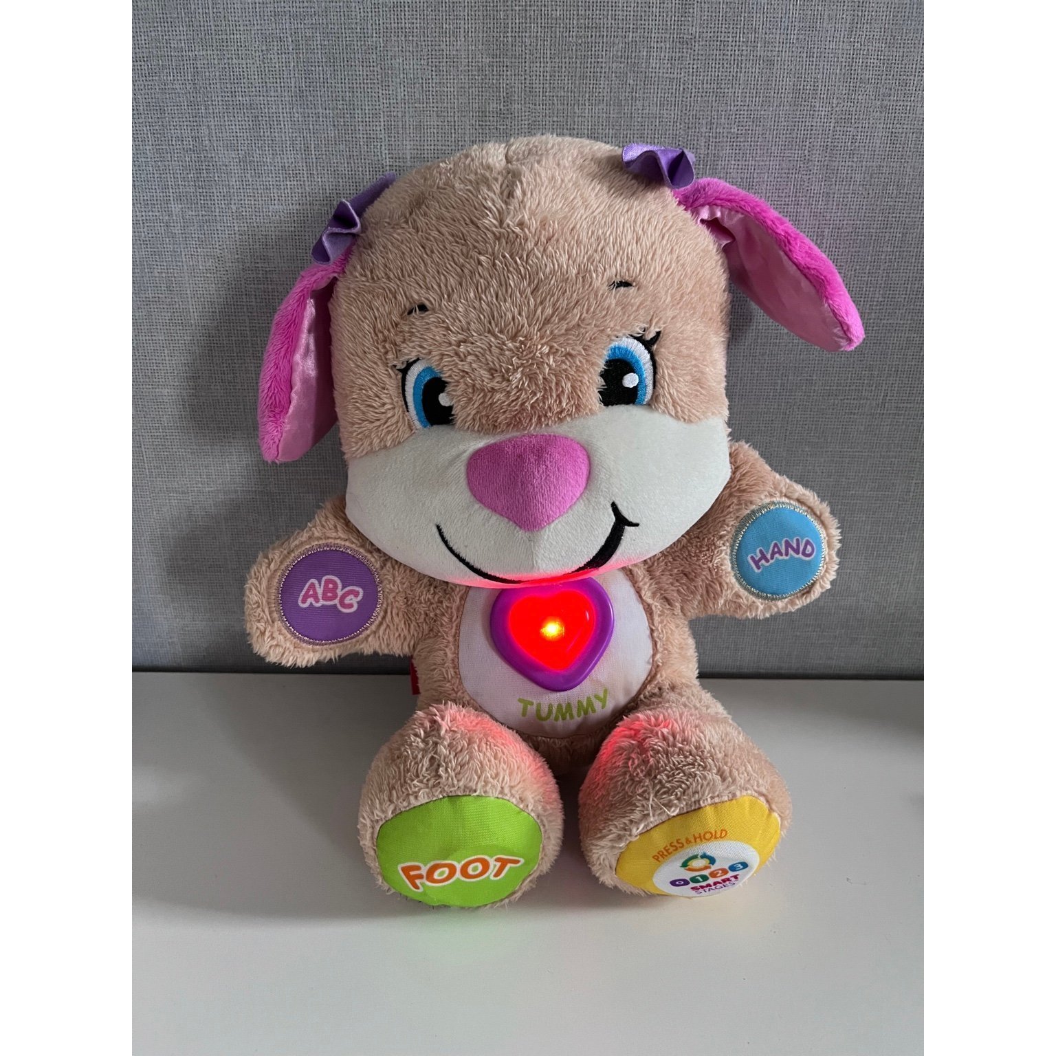 Fisher price lek och lär hund | Köp på Tradera (681326623)