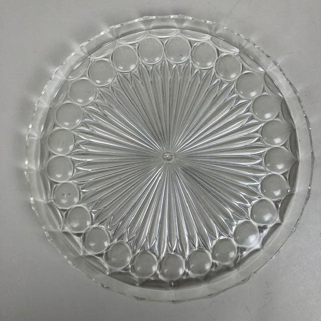 Rund bricka / fat i plast m.. | Köp från albertsvintage på Tradera ...