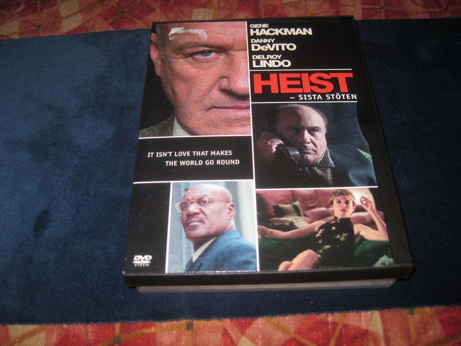 OOPPSS!-HEIST MED GENE HACKMAN OCH DANNY DE VITO | Köp på Tradera ...