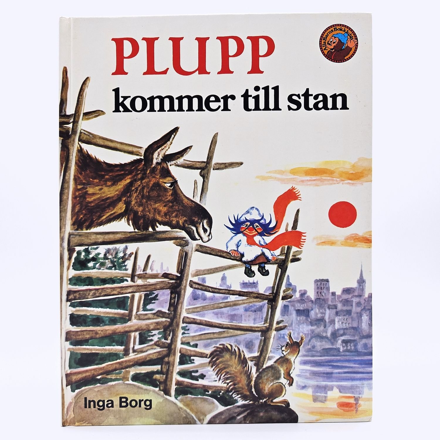 Plupp kommer till stan - Inga Borg | Köp från Boklet på Tradera (679022687)