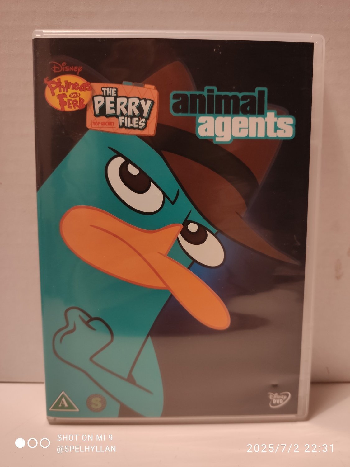 Phineas And Ferb - Animal.. | Köp från SpelhyllanNordic på Tradera ...