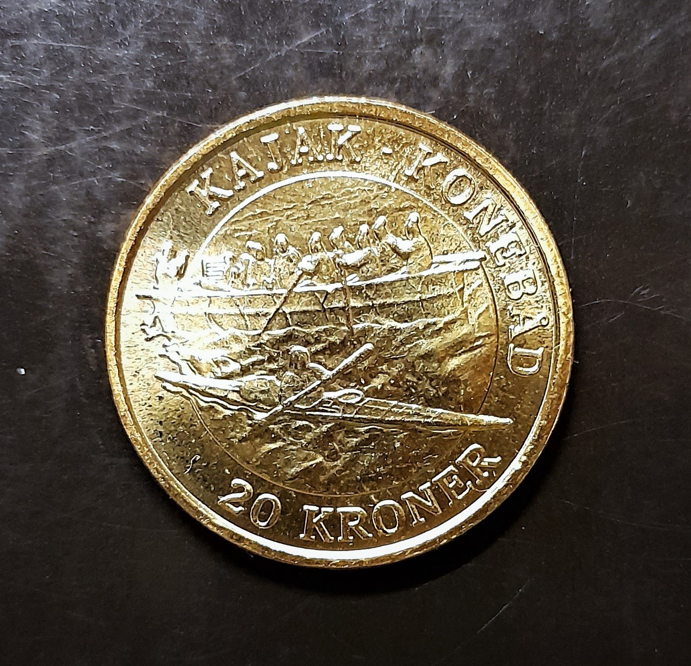 Se produkter som liknar DANMARK 20 KRONE 2010 KAJAK K.. på Tradera ...