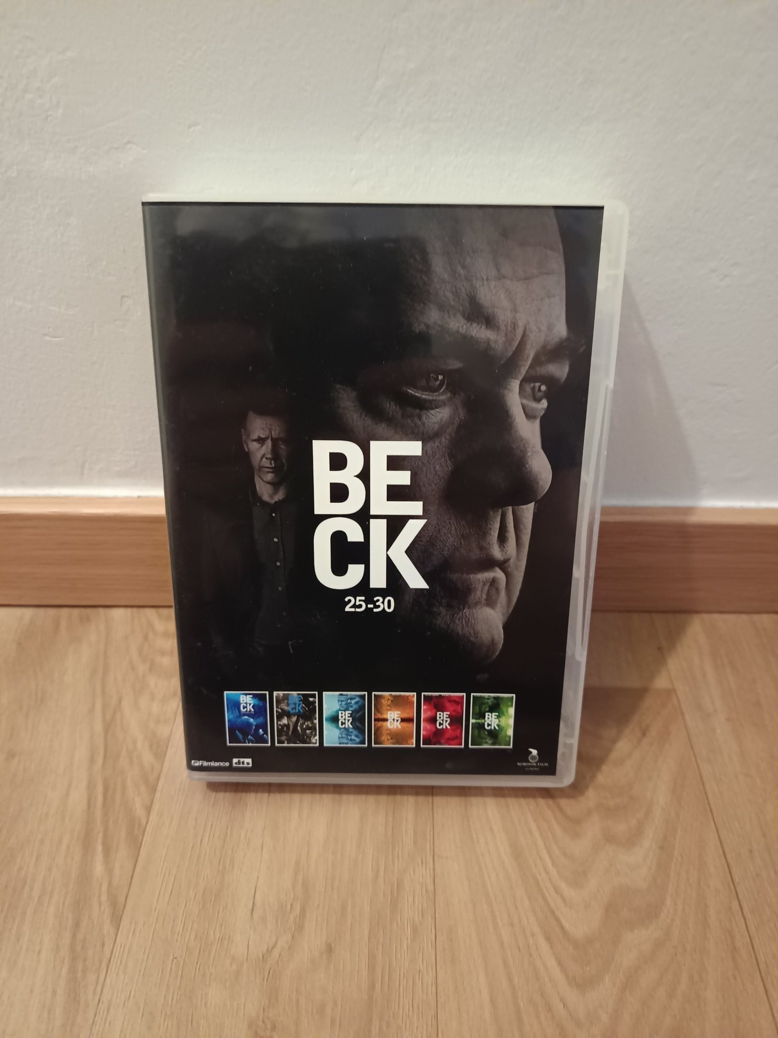 Se produkter som liknar Beck - Box 25-30 - DVD på Tradera (691798011)