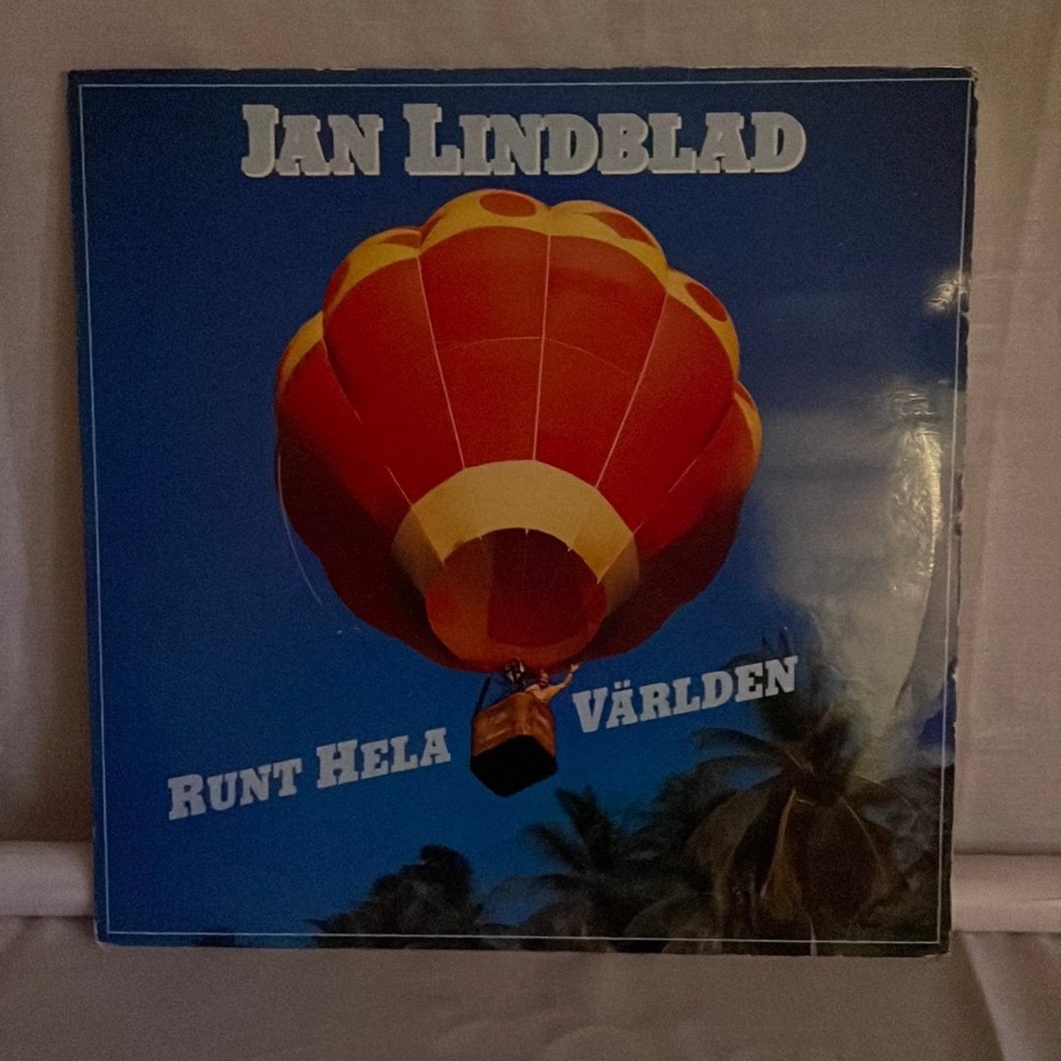 Jan Lindblad - Runt Hela Världen (Vinyl) | Köp på Tradera (693138179)