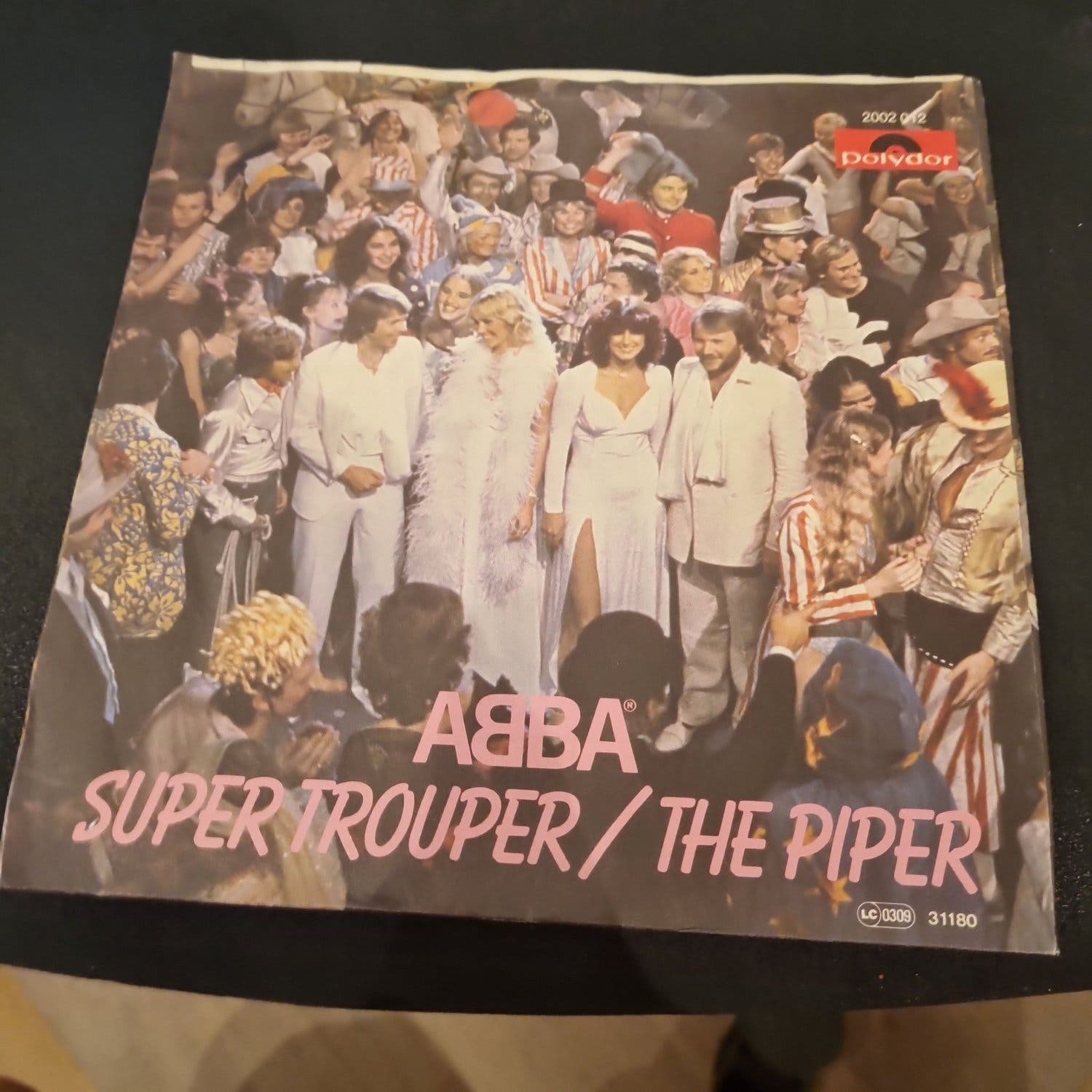 ABBA - Super Trouper / The Piper Tyskland 7"Vinyl | Köp på Tradera ...