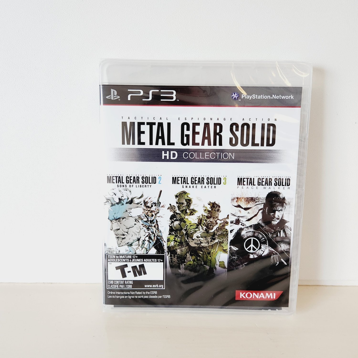 Metal Gear Solid HD Coll.. | Köp från demonensbodega2.0 på Tradera (693580099)