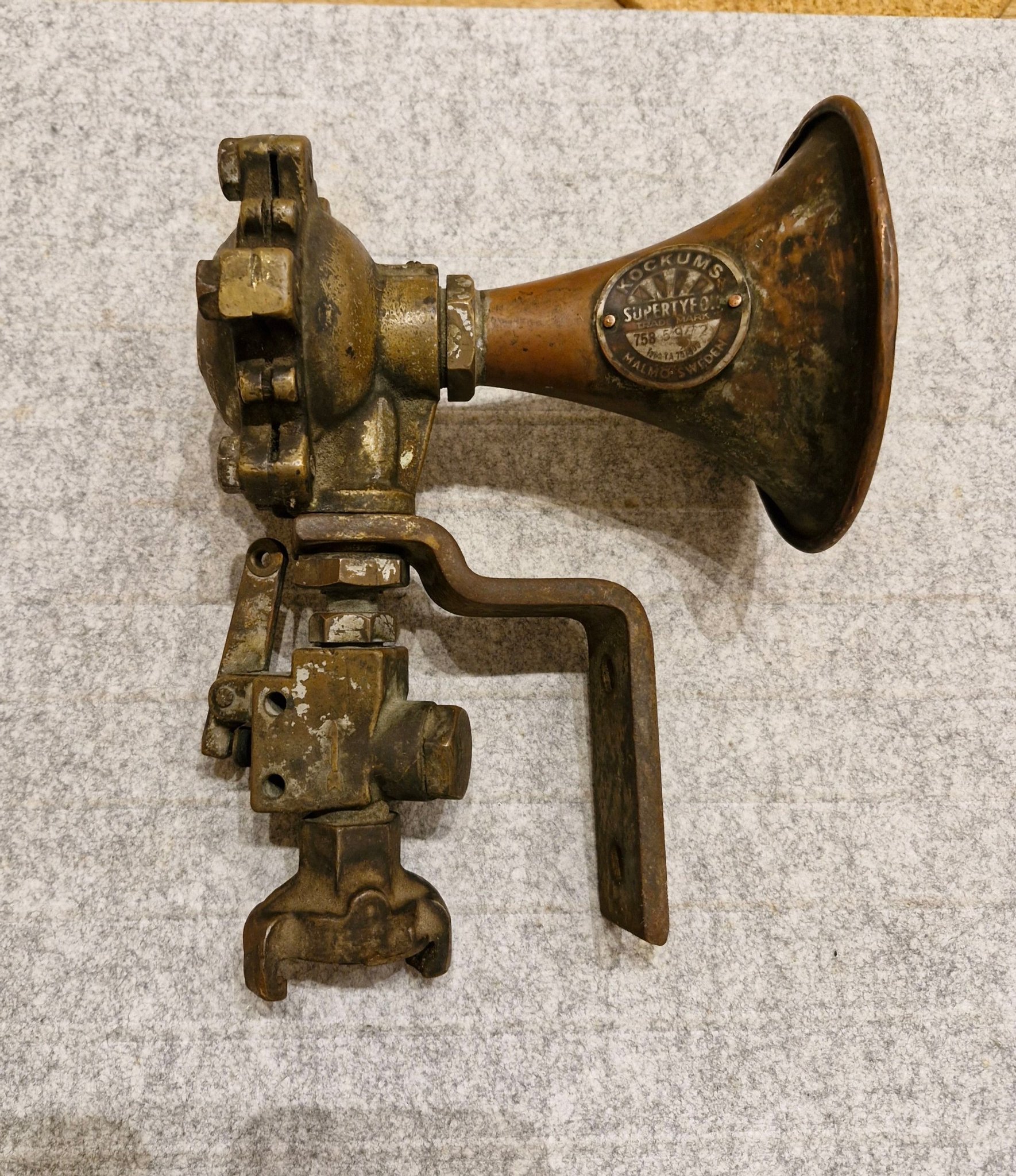 Muskler, Kockums Tyfon,.. | Köp från Prima_Gamla_Grejer på Tradera ...