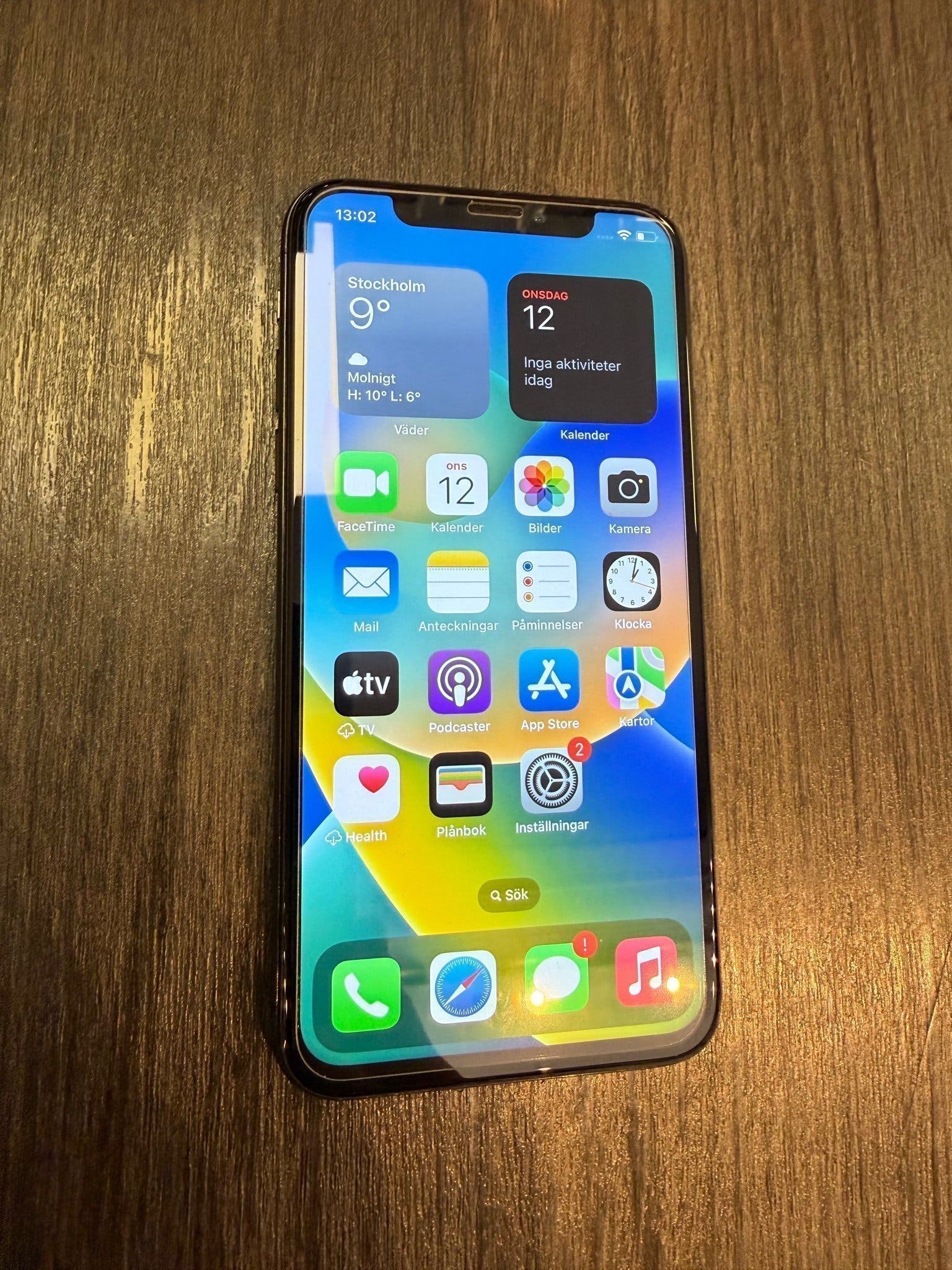 iPhone X | 100% Batterihälsa | Köp på Tradera (705612316)