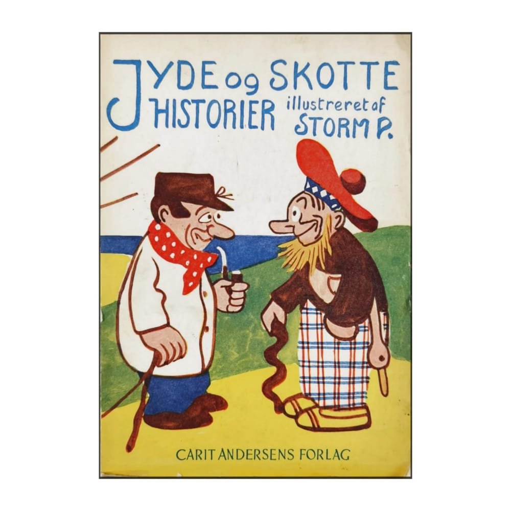 Robert Storm Petersen: Jyde Og Skotte Historier | Köp på Tradera ...