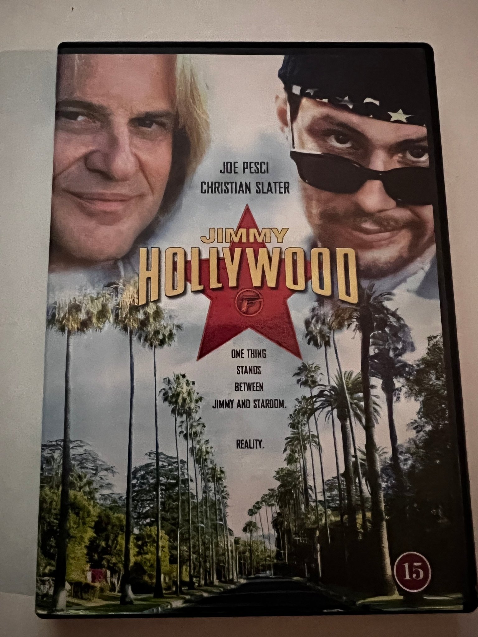 Jimmy Hollywood - Joe Pesci - Svensk Text - Meg.. | Köp på Tradera ...