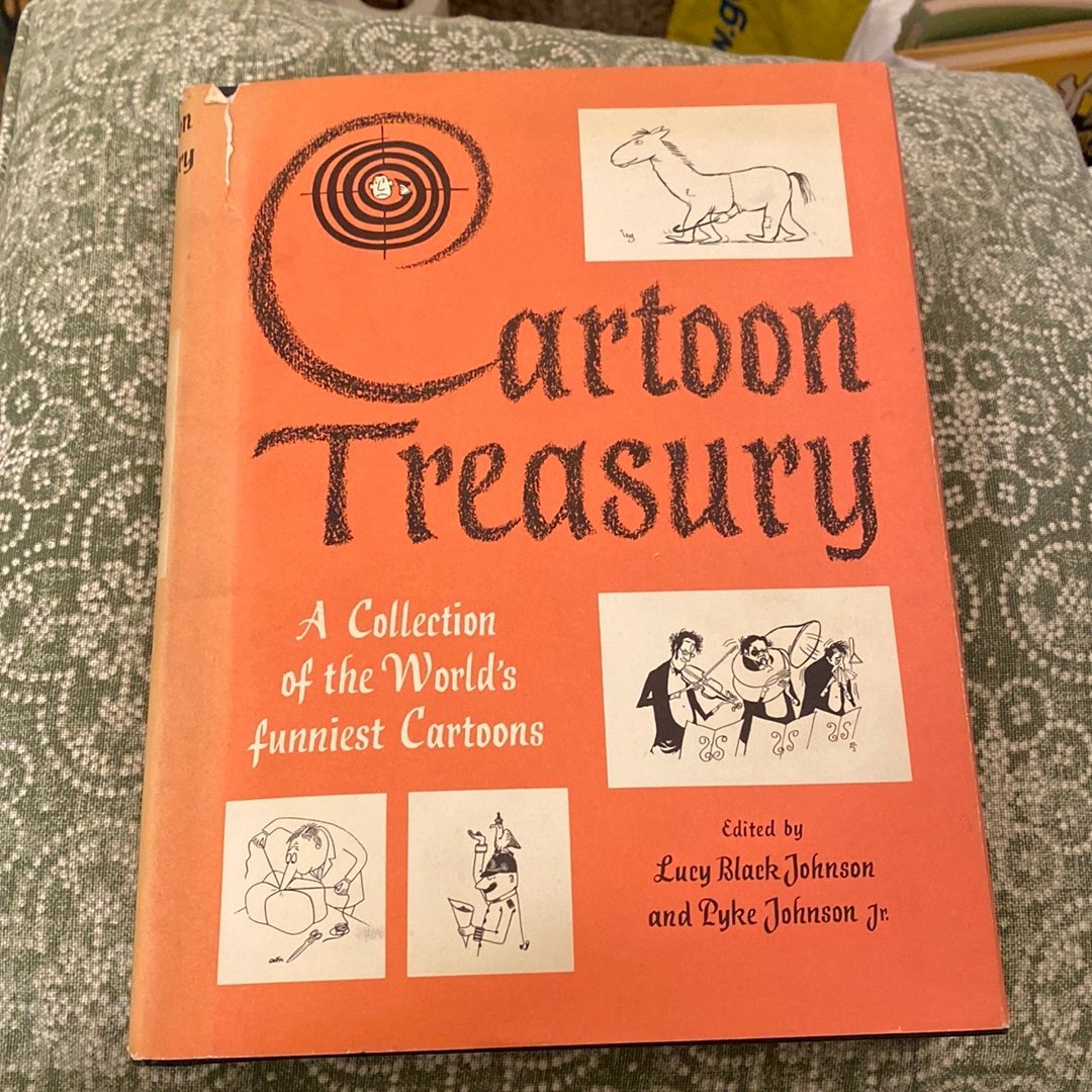 Cartoon Treasury: A Collection of the World's F.. | Köp på Tradera ...