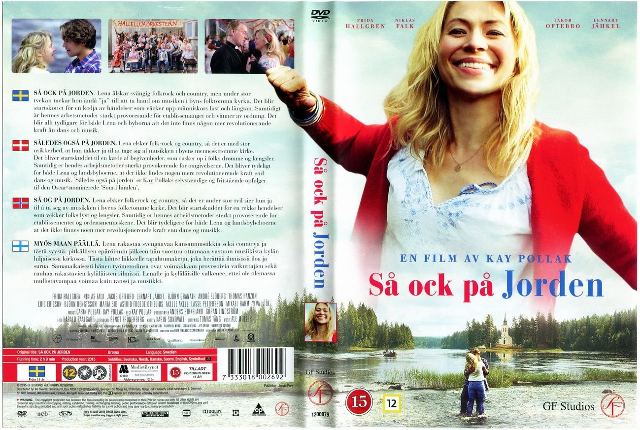 Så Som i Himmelen 2-2015-Så Ock På Jorden-Frida.. | Köp på Tradera ...