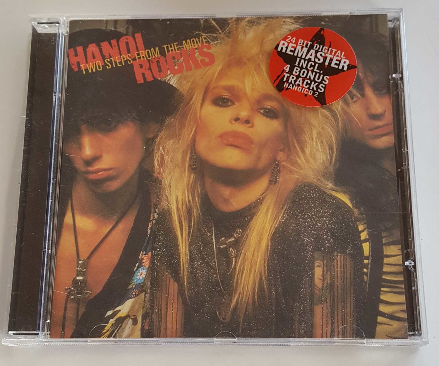 HANOI ROCKS - TWO STEPS FROM THE MOVE (377307499) ᐈ Köp på Tradera HANOI ROCKS - TWO STEPS FROM THE MOVE (377307499) ᐈ Köp på Tradera