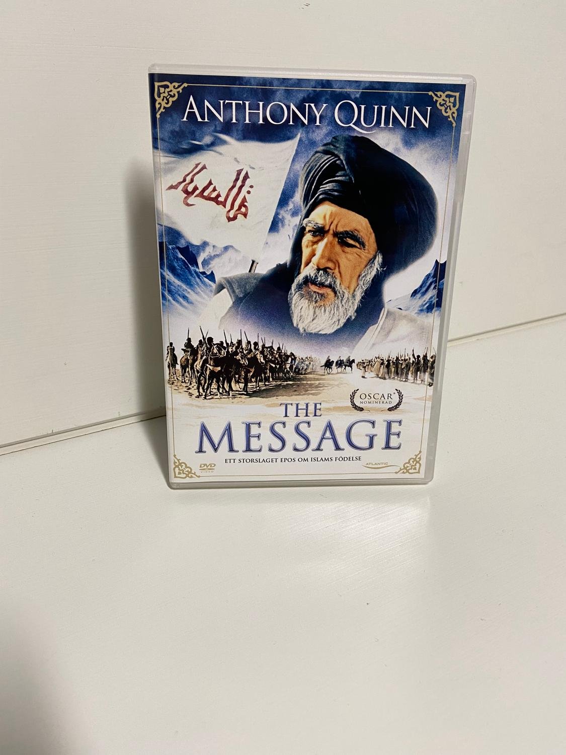 Anthony Quinn The Message