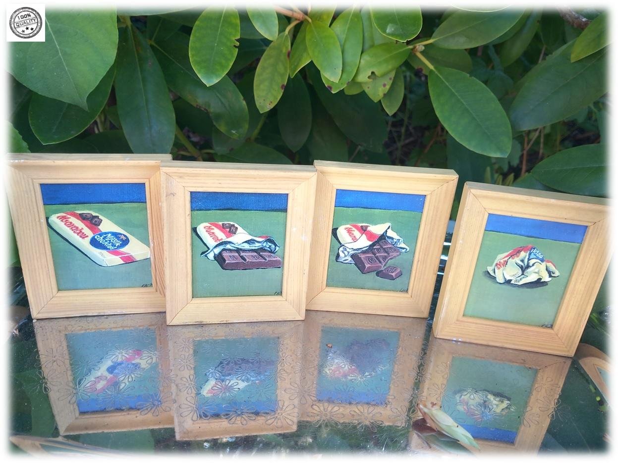 Marabou reklam tavlor.. | Köp från kidzorama_handelshus på Tradera ...