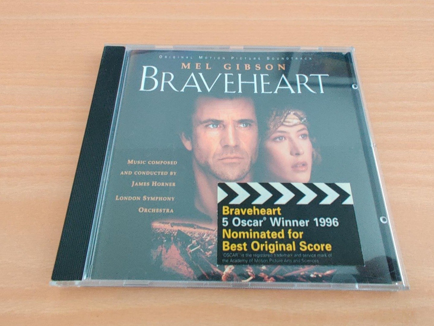 Braveheart Soundtrack av James Horner Nyskick C.. | Köp på Tradera ...