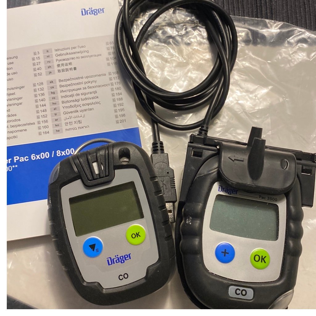 Se produkter som liknar Dräger Pac 6000, Pac 3500 och.. på Tradera ...