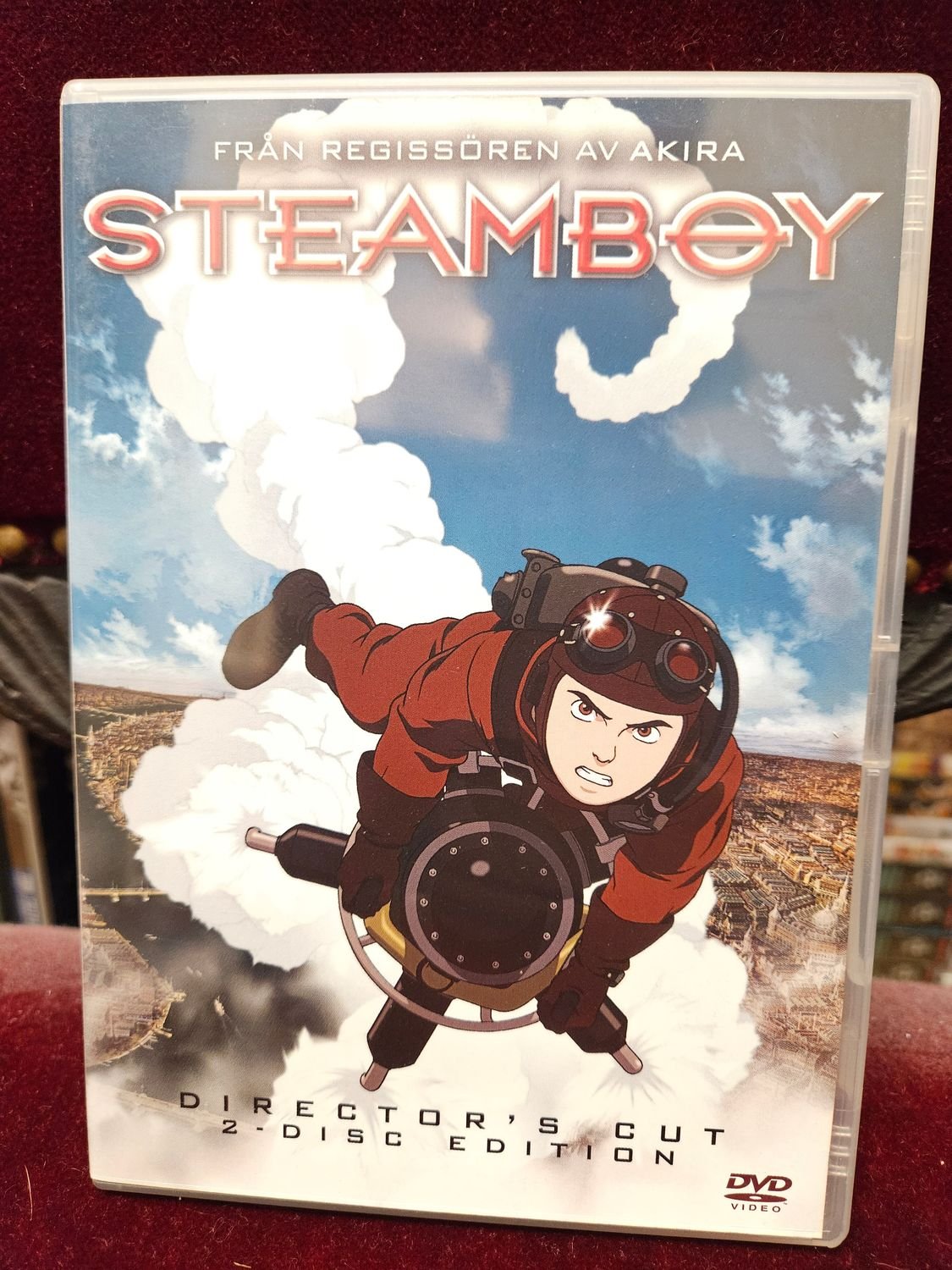Steamboy | Köp från AIAbySweden på Tradera (621332434)