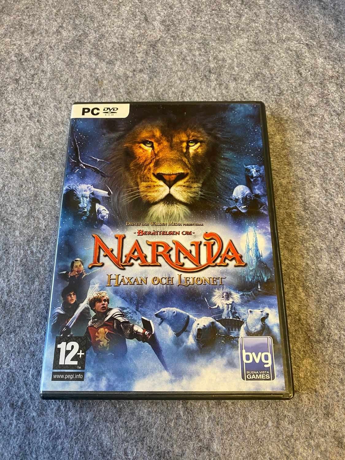 Disney - Narnia - Häxan och Lej.. | Köp från LindesFynd på Tradera ...