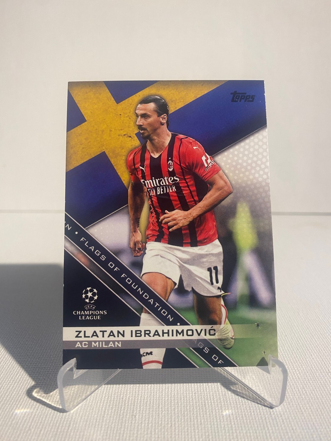 2022 Topps Champions League Zlatan Ibrahimovic .. | Köp på Tradera ...