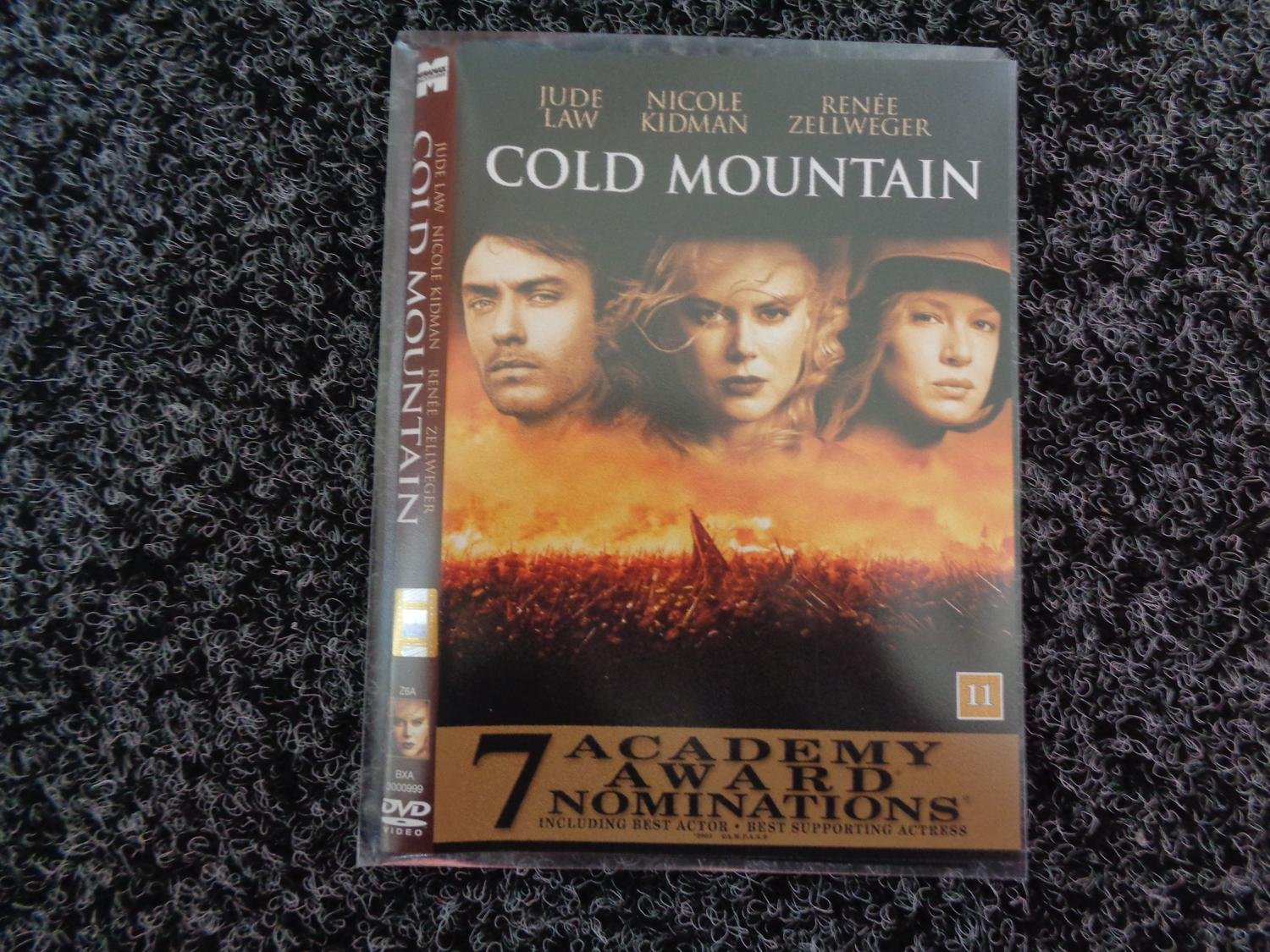DVD-COLD MOUNTAIN *Nicole Kidman, Jude Law, Ren.. | Köp på Tradera (694467028)