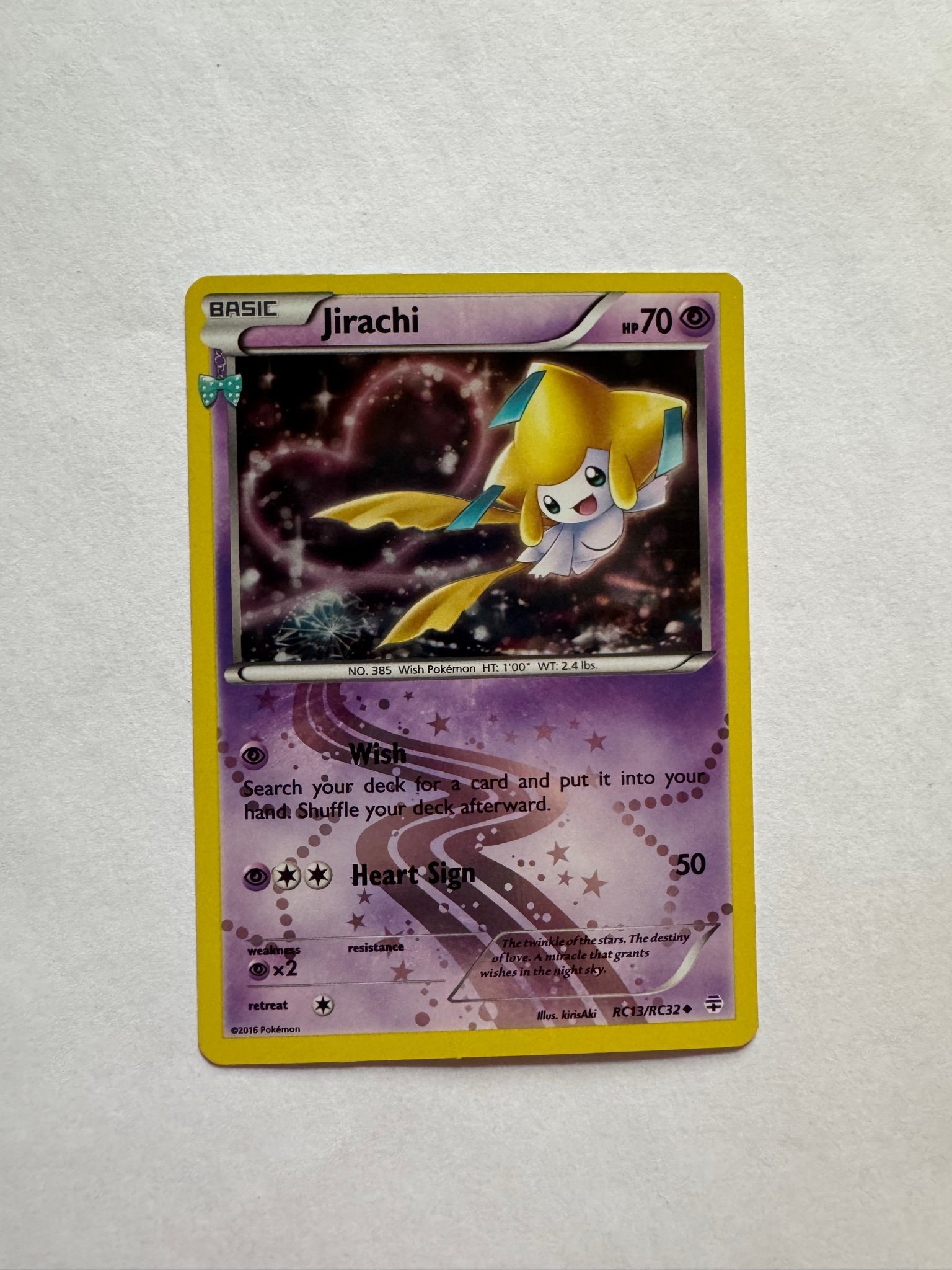 Se produkter som liknar Jirachi RC13/RC32 Generations.. på Tradera ...