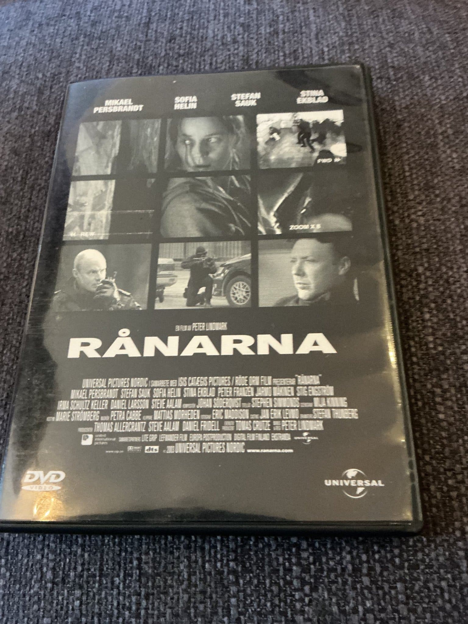 Rånarna - DVD | Köp på Tradera (704360445)