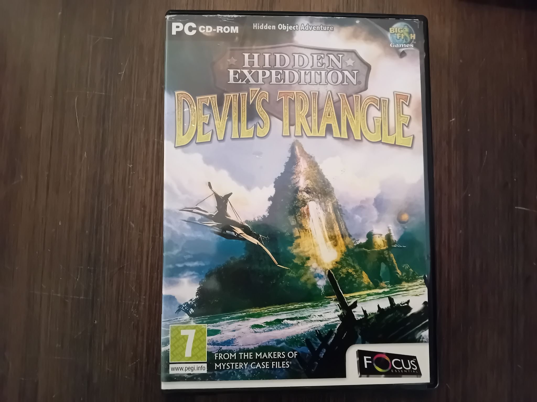 Devils Triangle PC | Köp från VTS på Tradera (697668431)