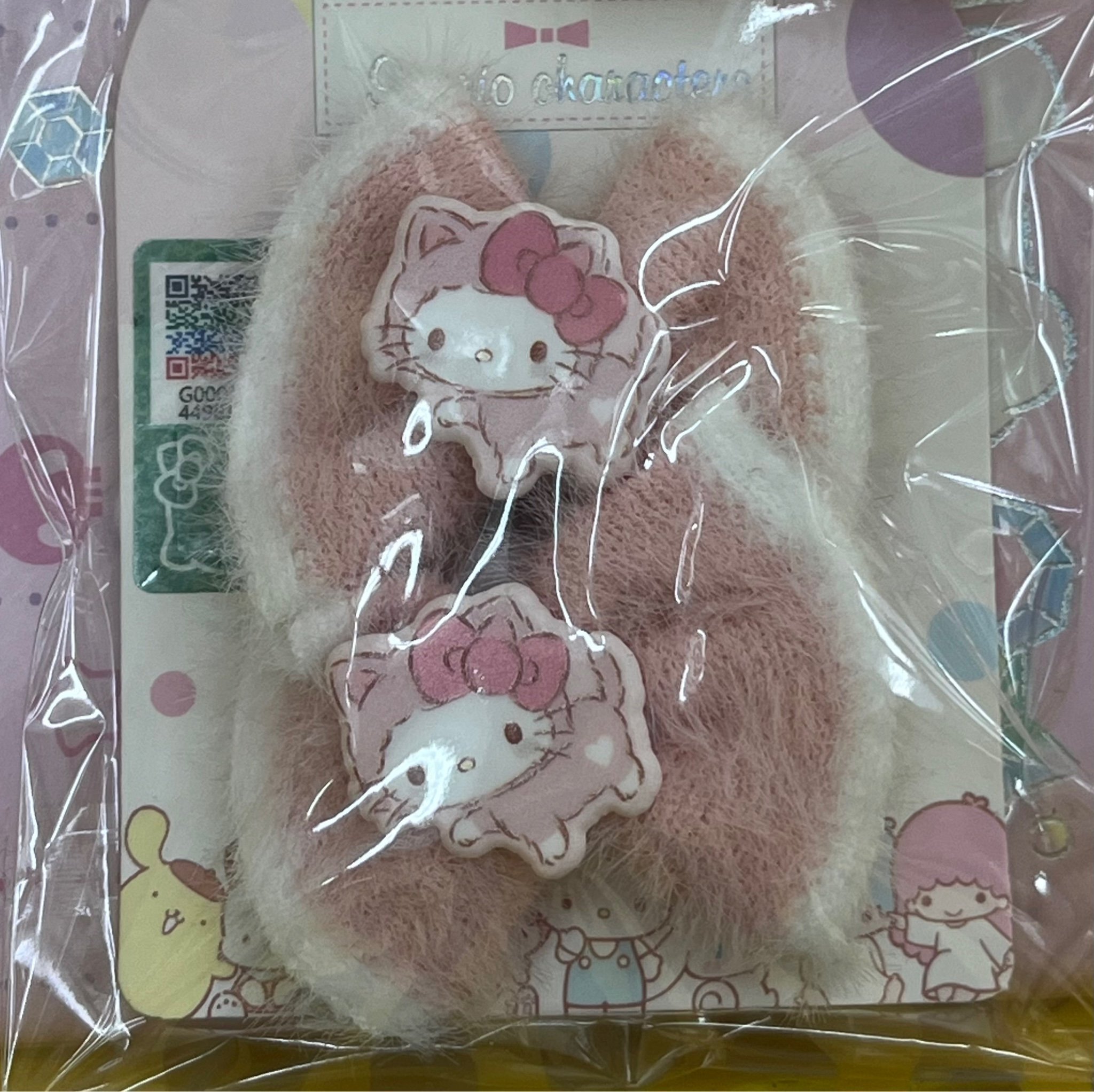 Hello Kitty Sanrio Rosa hårspänne Nytt | Köp på Tradera (733722273)