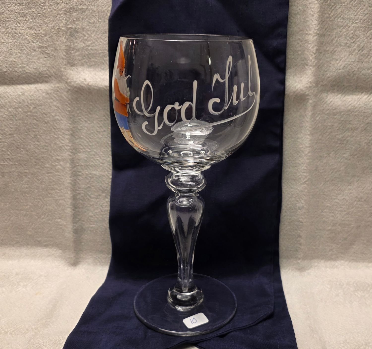 Se produkter som liknar Gammalt Mummaglas Mumma God Jul på Tradera ...