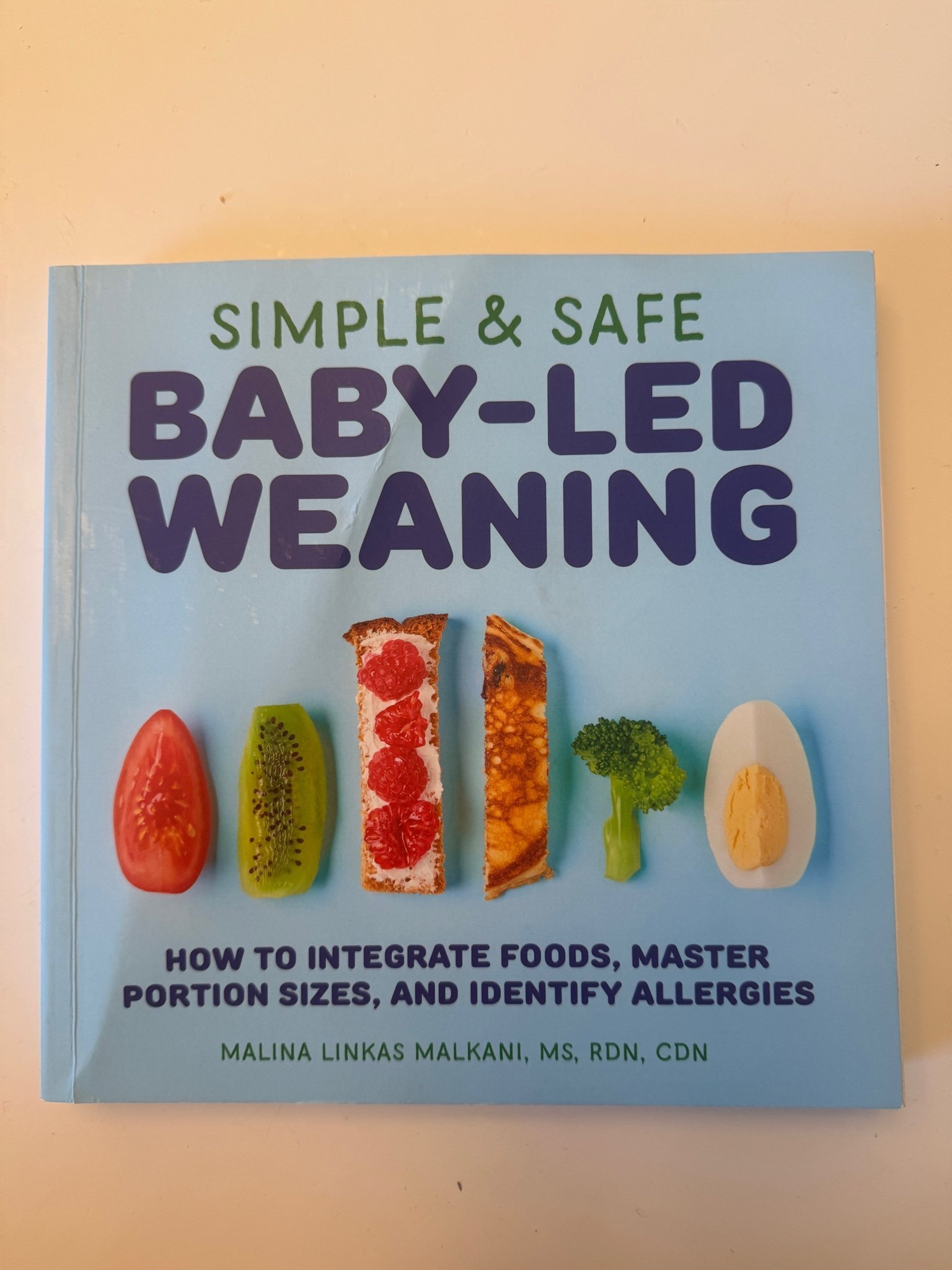 Simple & Safe Baby-Led Weaning av Malina Linkas.. | Köp på Tradera ...