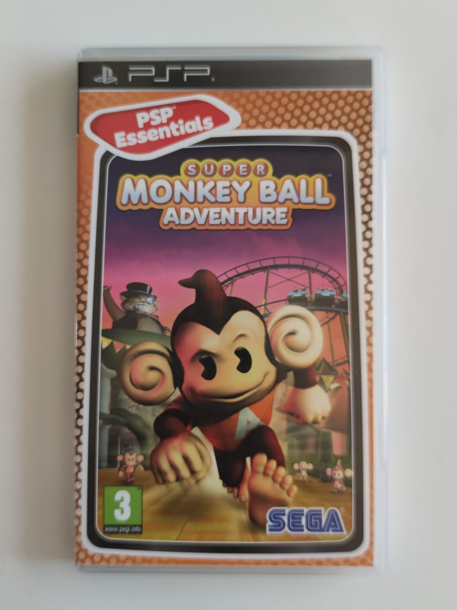 Super Monkey Ball Adventure // Komplett! // SV.. | Köp på Tradera ...