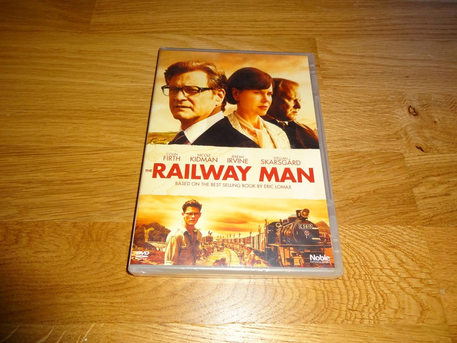 DVD-film: The railway man (Colin Fi.. | Köp från Blabom på Tradera ...