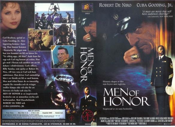 MEN OF HONOR (VHS) | Köp från Boa-skivakuten på Tradera (622977169)