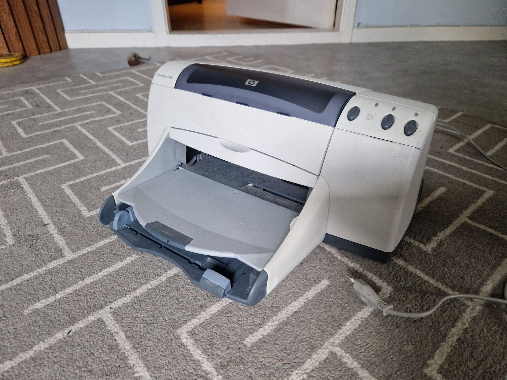 Se produkter som liknar HP deskjet 940C skrivare på Tradera (628904892)