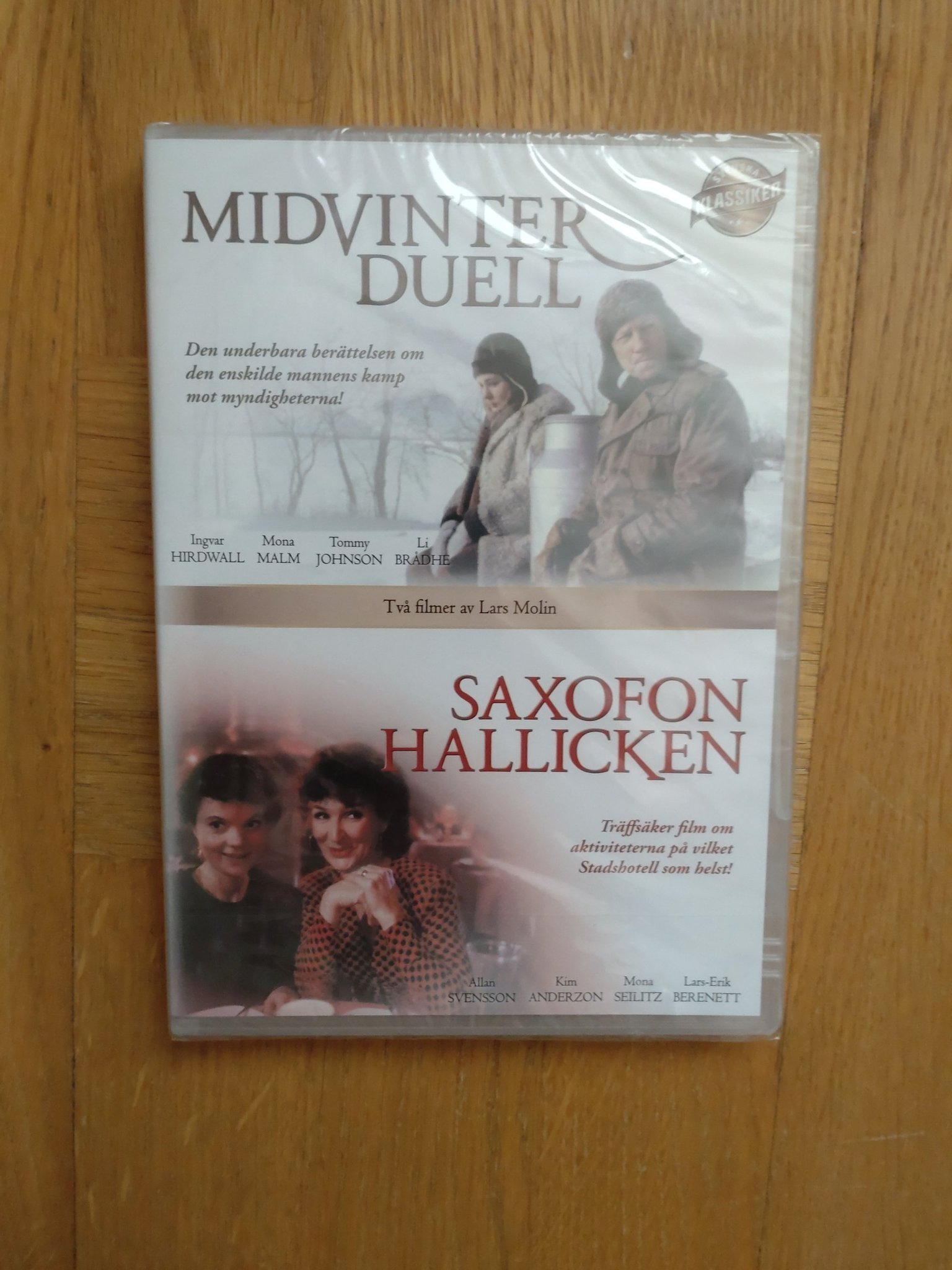 Lars Molin: Midvinterduell och Saxofonhallicken.. | Köp på Tradera ...