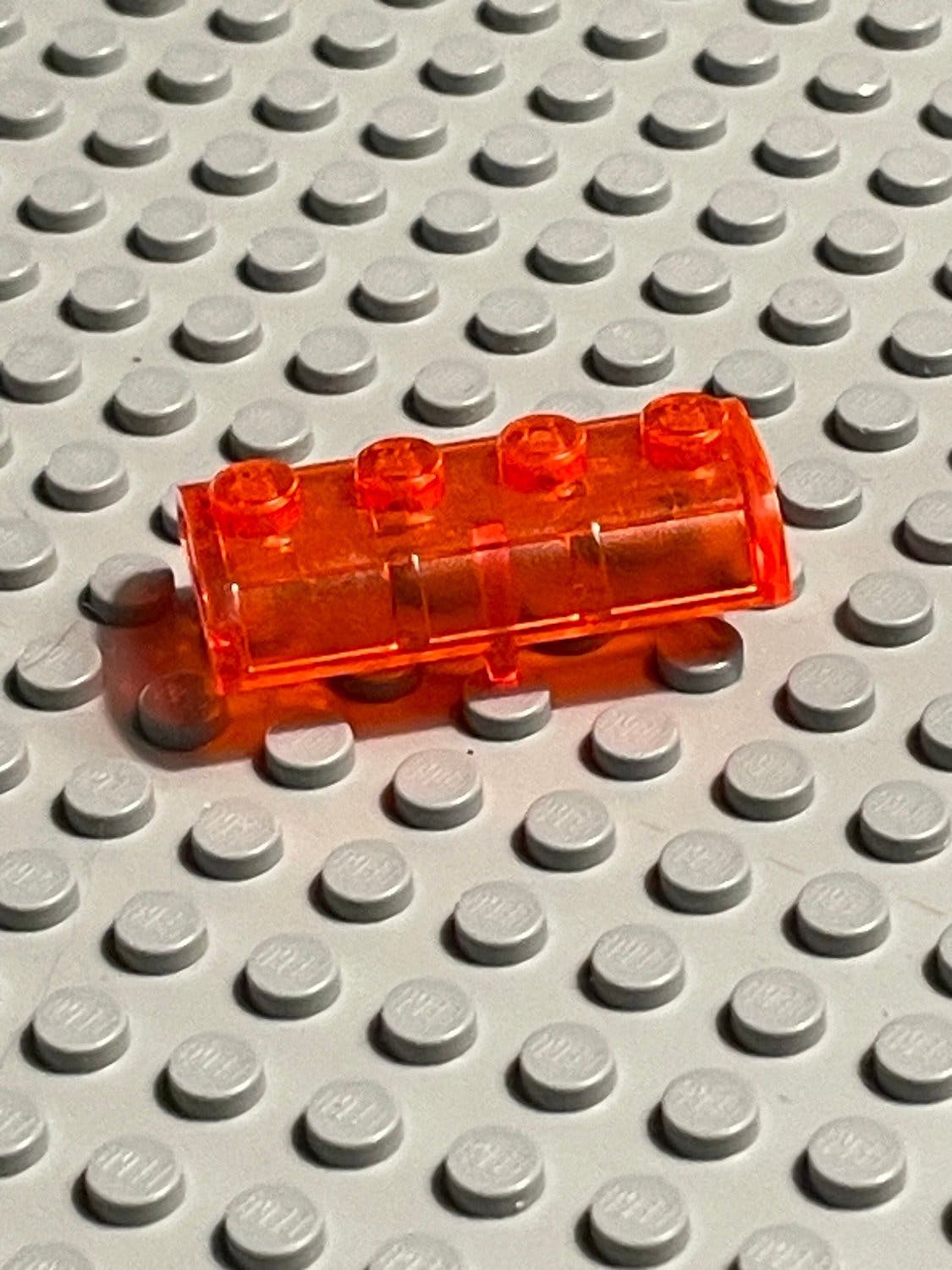 Trans-Neon Orange Container, Treasure Chest Lid.. | Köp på Tradera ...