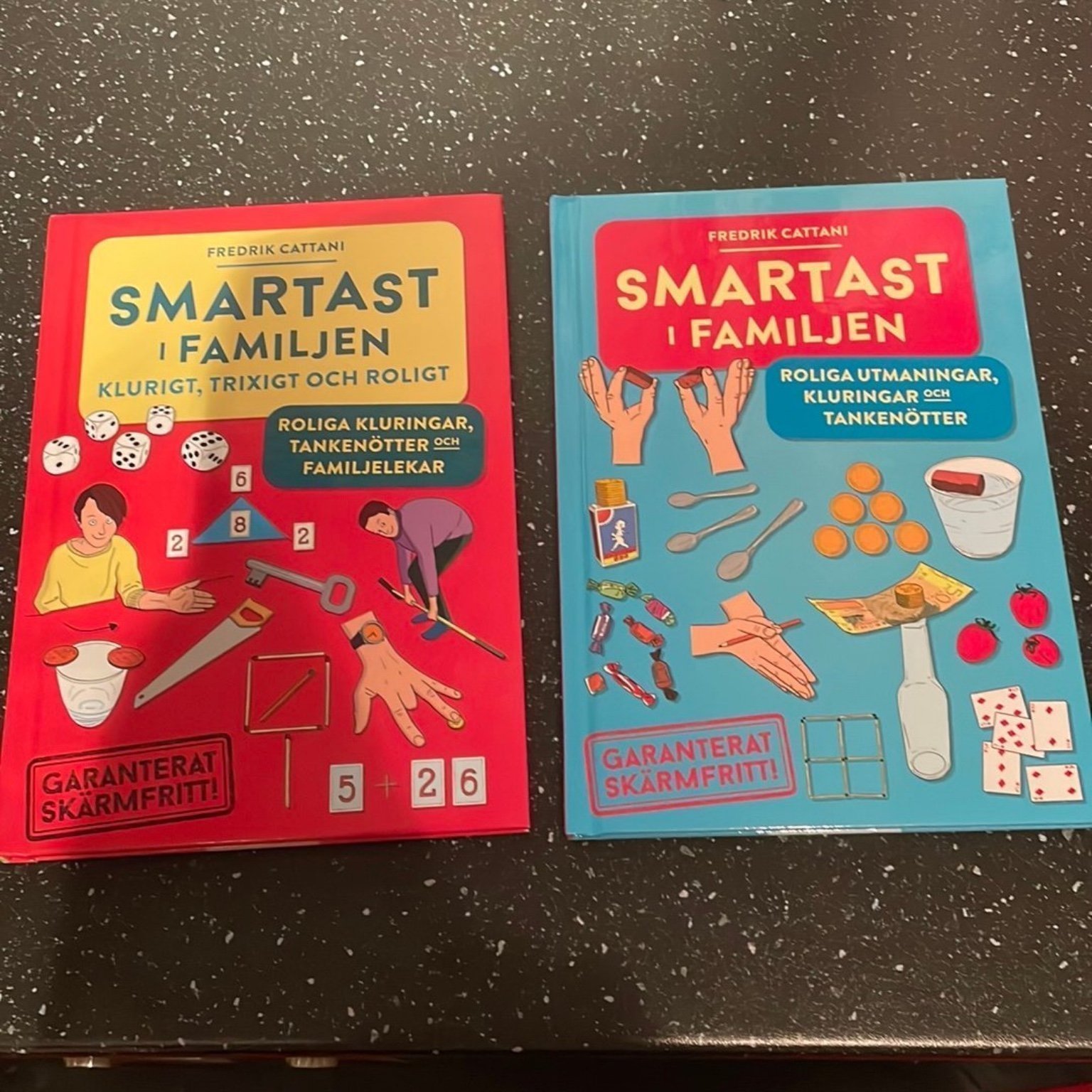 Se produkter som liknar Smartast i familjen, 2 böcker på Tradera ...