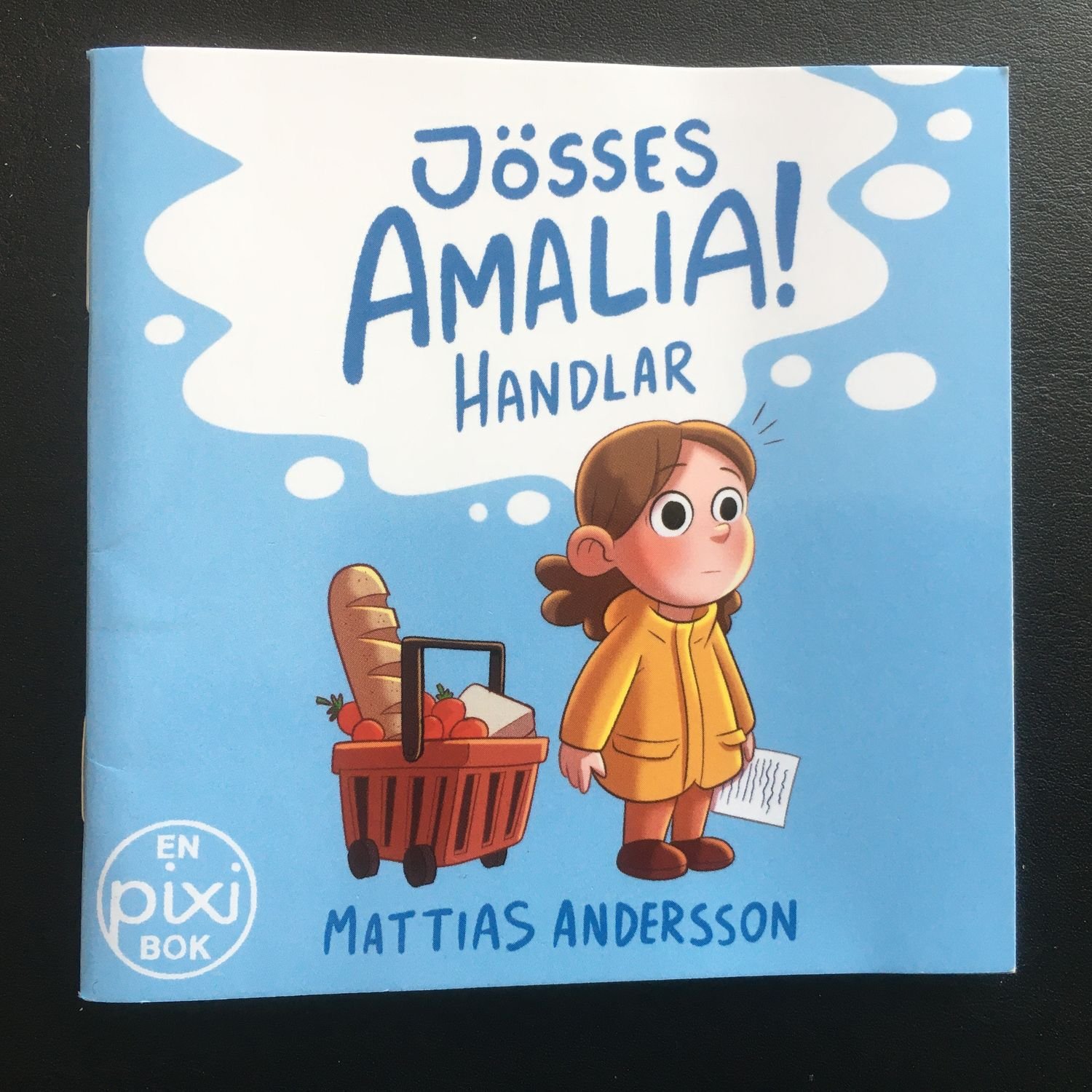 Pixi bok - JÖSSES AMALIA! HANDLAR | Köp på Tradera (667316783)