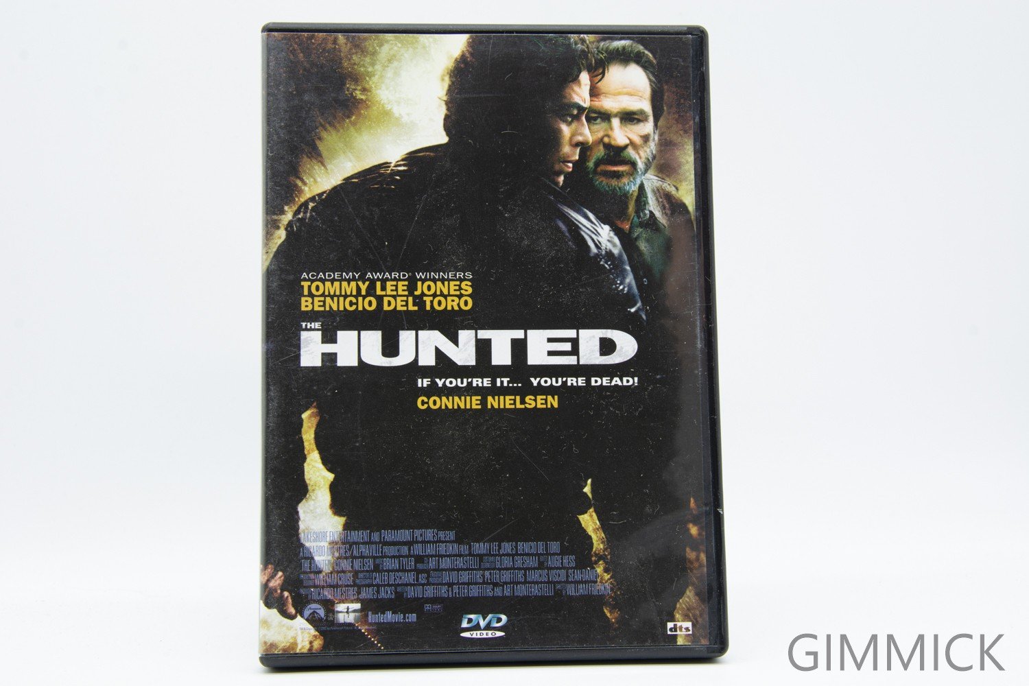 The Hunted - Svensk Utgåva - DVD -.. | Köp från Gimmick på Tradera ...