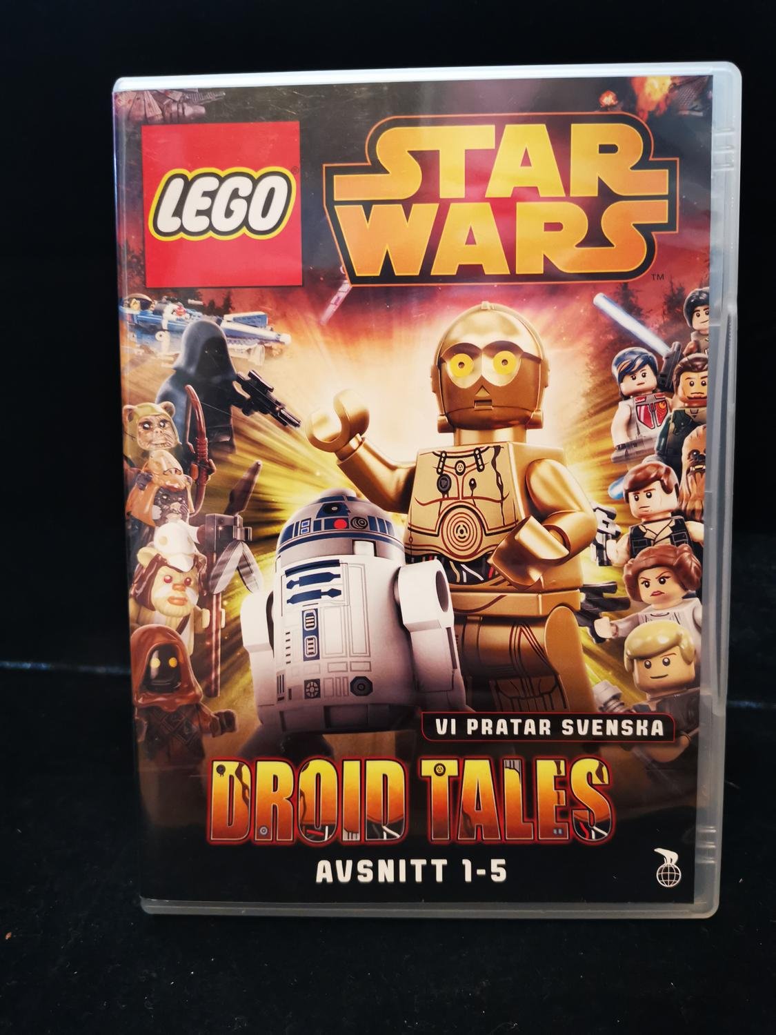 LEGO Star Wars - Droid tales 1-5 (DVD) Trevor D.. | Köp på Tradera ...