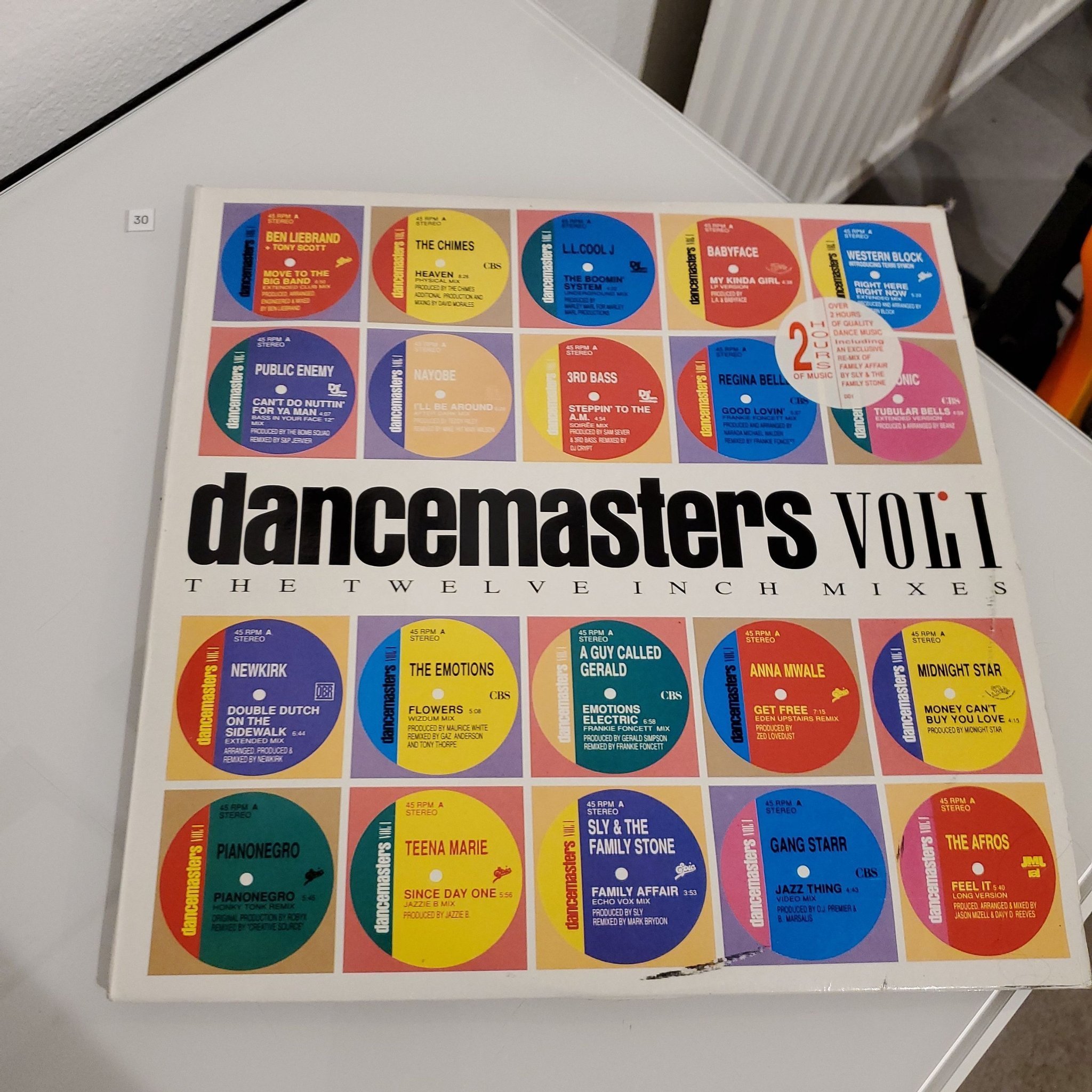 Dancemasters Vol. 1 - The Twelve Inch Mixes - D.. | Köp på Tradera (691392821)