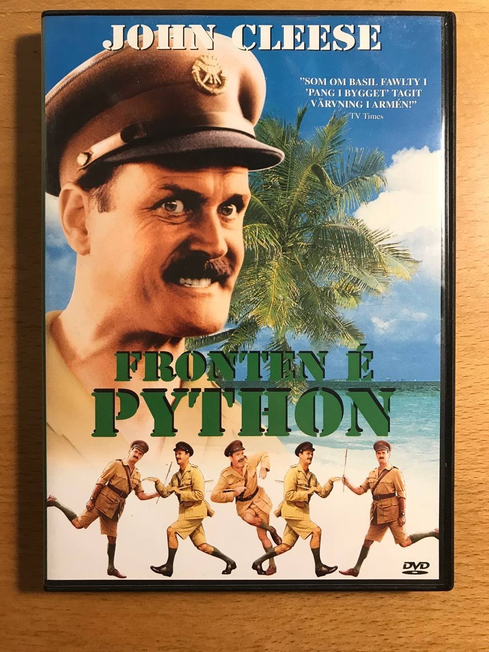 Se produkter som liknar Fronten är Python - DVD på Tradera (690876306)