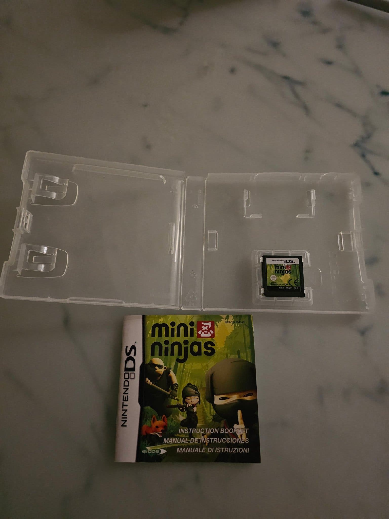 Mini Ninjas Nintendo DS | Köp på Tradera (703457663)