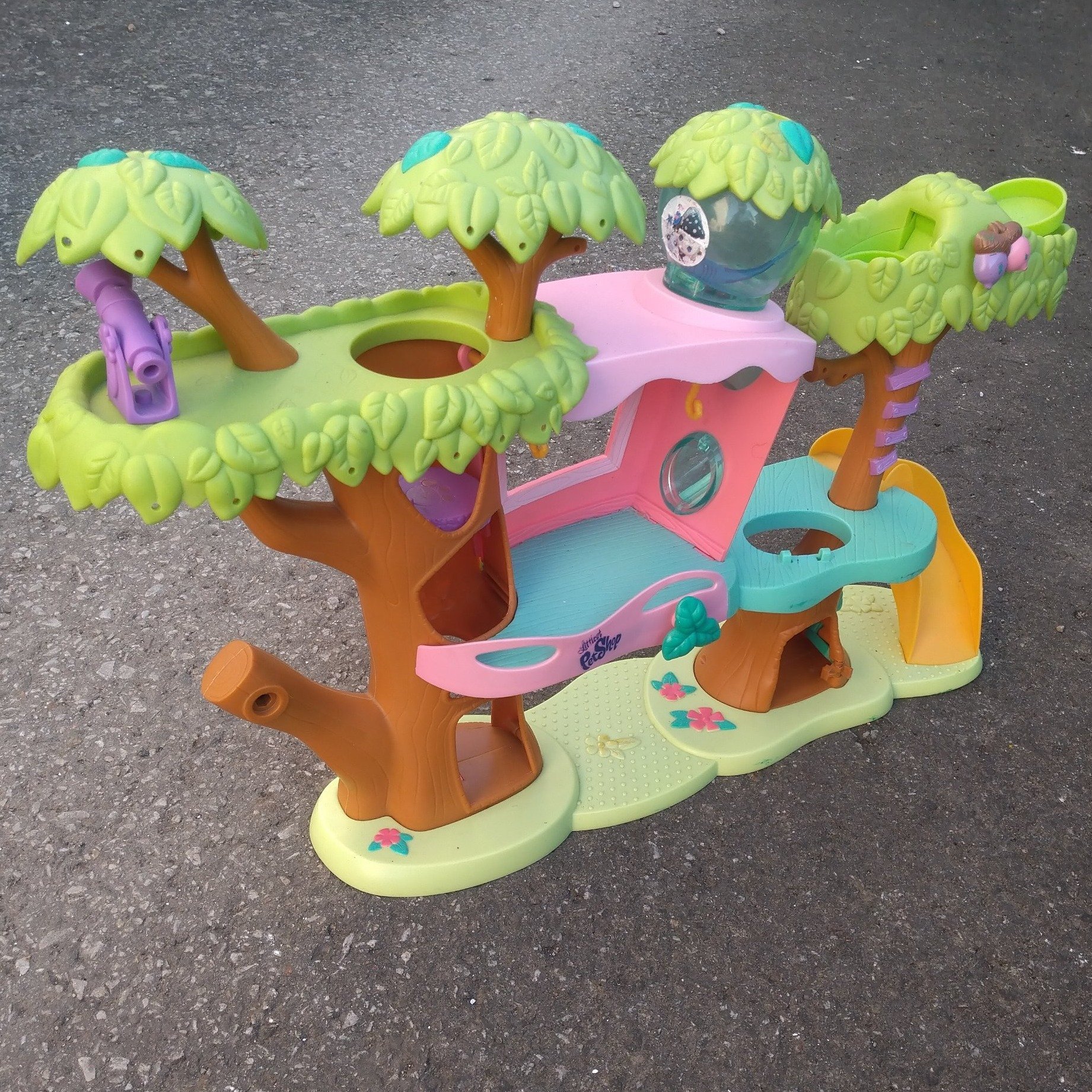 Littlest Pet Shop Trädkoja Lekset | Köp på Tradera (734473225)