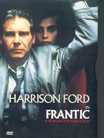Frantic (1988) Roman Polanski med Harrison Ford.. | Köp på Tradera ...