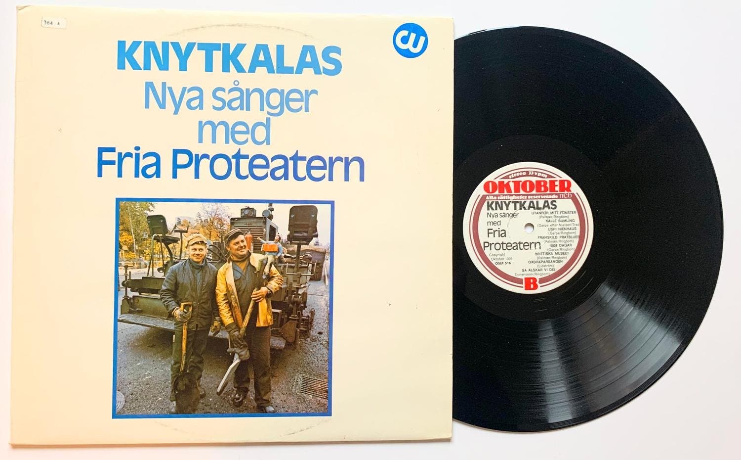 ** Fria Proteatern - Knytkalas - .. | Köp från MJ-Retro på Tradera ...